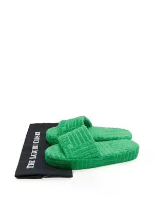 Bottega Veneta Resort Sponge Sandals