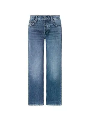 Liu Jo Cropped Jeans Low-waisted