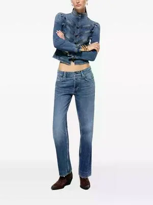 Liu Jo Cropped Jeans Low-waisted