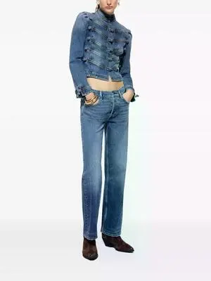 Liu Jo Cropped Jeans Low-waisted