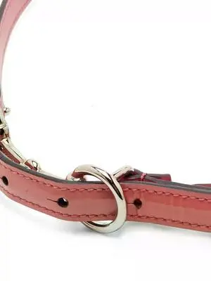Gucci Horsebit Patent Leather Belt