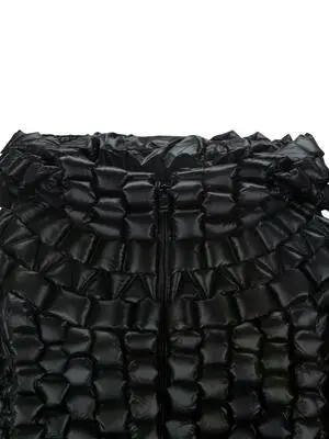 RAXXY Quilted Hooded Puffer Jacket