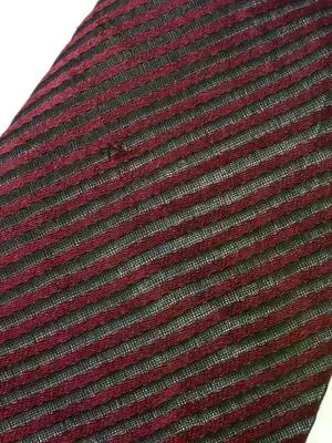 BOSS Striped-pattern Silk Jacquard Tie