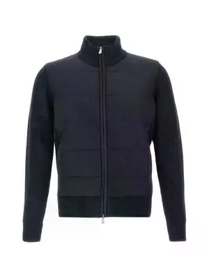 GRAN SASSO Padded Knitted Jacket