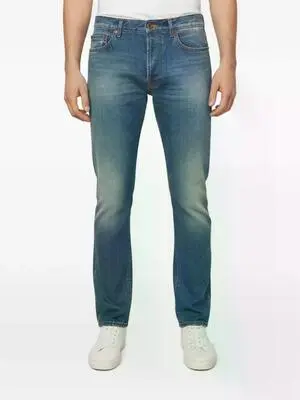 Valentino Garavani Rockstud Untitled Jeans - Blue