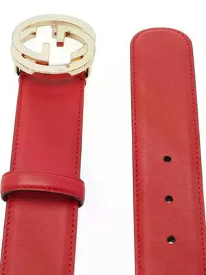 Gucci Interlocking G Buckle Belt
