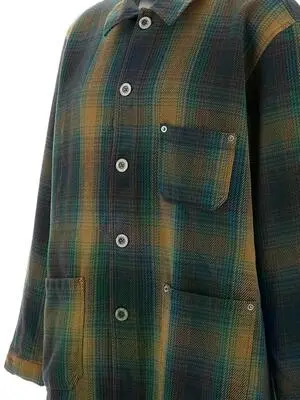 B.D.BAGGIES Check-pattern Cotton Jacket