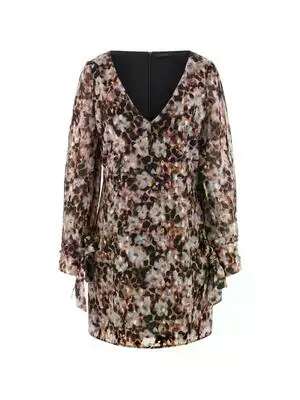 Guess Lenora V-neck Mini Dress