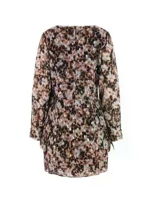 Guess Lenora V-neck Mini Dress