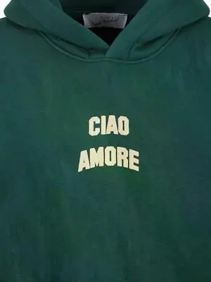 Giada Benincasa Ciao Amore Logo-print Hoodie