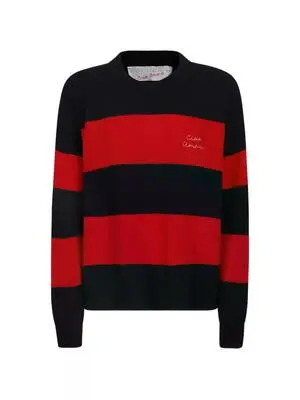 Giada Benincasa Greenwich Striped Sweater - Blue