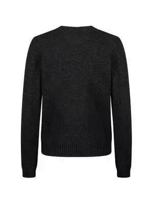 Giada Benincasa Heartbeat Heart-embroidered Sweater