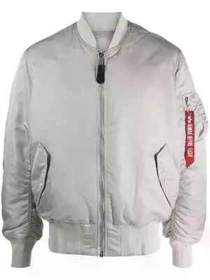 Alpha Industries Reversible Zip-up Bomber Jacket