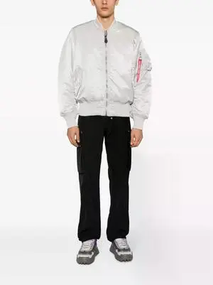 Alpha Industries Reversible Zip-up Bomber Jacket