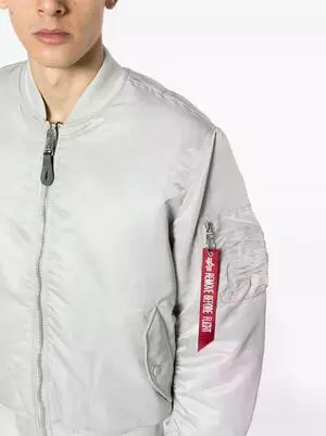 Alpha Industries Reversible Zip-up Bomber Jacket