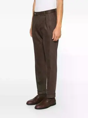GTA Pleated Wool Trousers