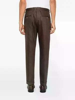 GTA Pleated Wool Trousers
