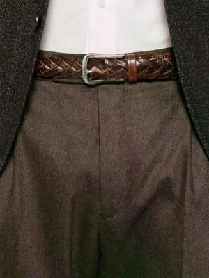 GTA Pleated Wool Trousers