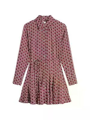 Tommy Hilfiger Self-tie Mini Dress