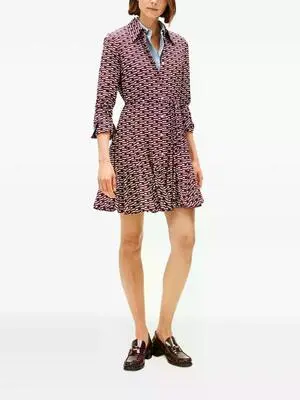 Tommy Hilfiger Self-tie Mini Dress