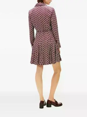 Tommy Hilfiger Self-tie Mini Dress