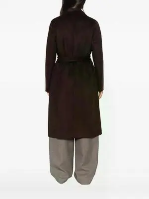 Liu Jo Belted Single-breasted Coat