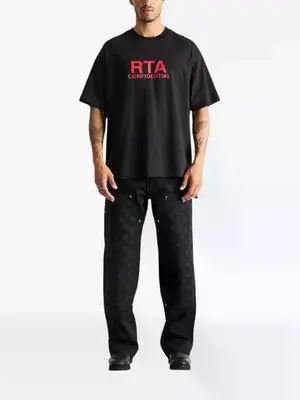 RtA Santiago Carpenter Trousers - Black