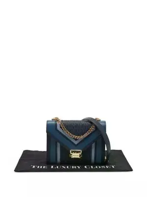 Michael Kors Whitney Monogram-jacquard Shoulder Bag