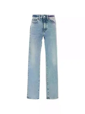 ICON DENIM LOS ANGELES Foxy Straight-cut Jeans