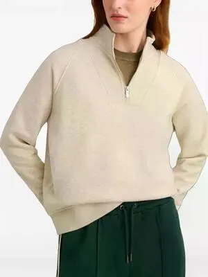 Pringle Of Scotland Half-zip Sweatshirt - Neutrals
