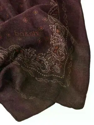 Ba&sh Fary Paisley-print Scarf