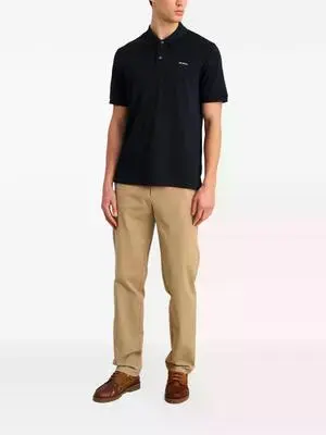 Pringle Of Scotland Logo-print Polo Shirt