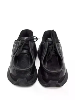 Prada Panelled Low-top Sneakers