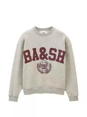 Ba&sh Fenja Logo-print Sweatshirt