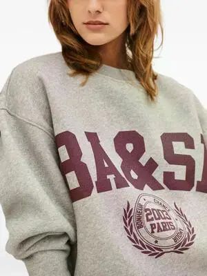 Ba&sh Fenja Logo-print Sweatshirt