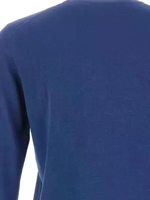 KANGRA Stockinette-stitch Crew-neck Sweater