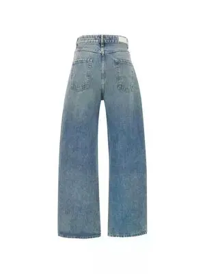 ICON DENIM LOS ANGELES Poppy Wide-leg Jeans