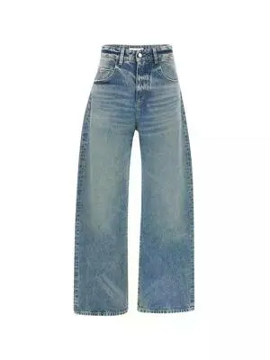 ICON DENIM LOS ANGELES Poppy Wide-leg Jeans - Blue
