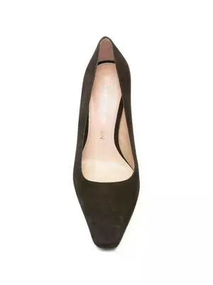STUART WEITZMAN Stassi Square-toe Pumps