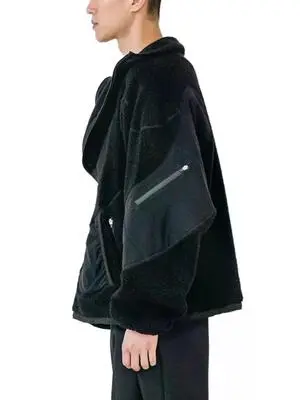 YOSHIOKUBO Swell Boa Jacket - Black