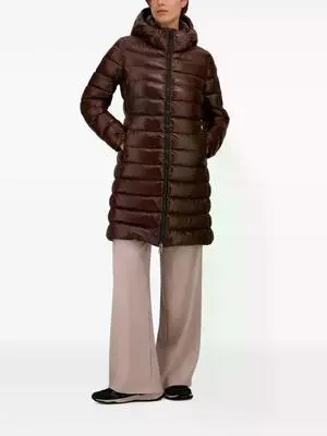 Herno Glossy Hooded Oversized Coat