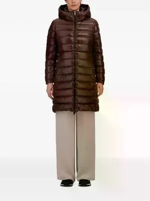 Herno Glossy Hooded Oversized Coat