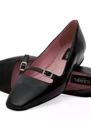 CAREL Emilie Buckle-strap Ballet Flats