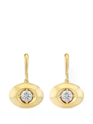 Lizzie Mandler Diamond Drop Earrings