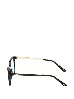 TOM FORD Blue Block Rectangular Opticals