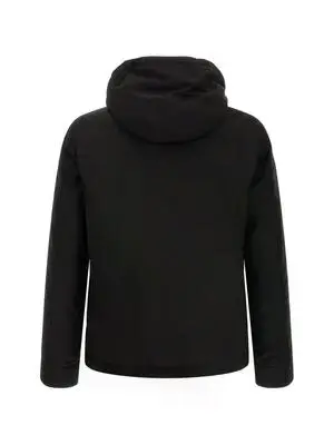 MOORER Albini Acqua Hooded Jacket