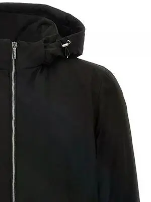 MOORER Albini Acqua Hooded Jacket