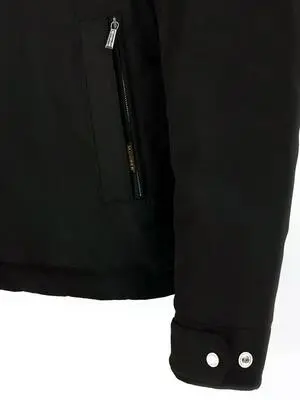 MOORER Albini Acqua Hooded Jacket