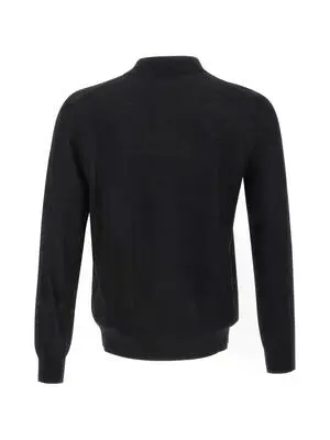 KANGRA Semi-mock Neck Sweater