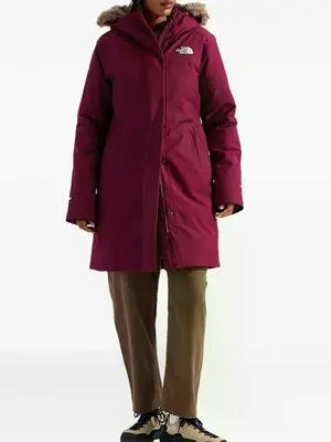The North Face Arctic Faux Fur-trimmed Parka - Pink